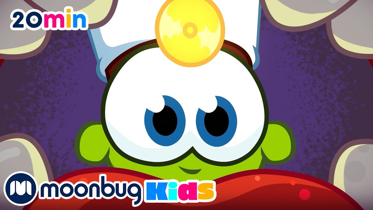 🍎WHAT'S INSIDE OM NOM'S MOUTH?!!🍎An apple a day | Best Episodes of Om ...