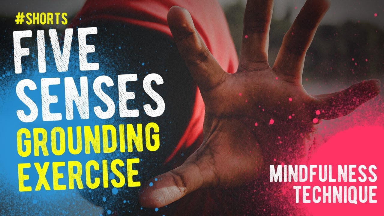 Five Senses #Shorts // Mindfulness Grounding Technique to Overcome ...