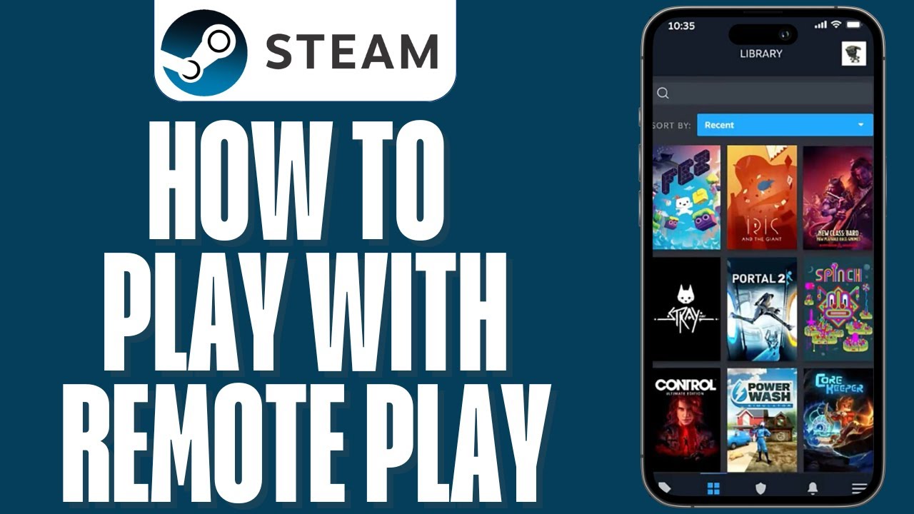 How to Remote Play Together on Steam 2024 (Steam Remote Play Tutorial ...