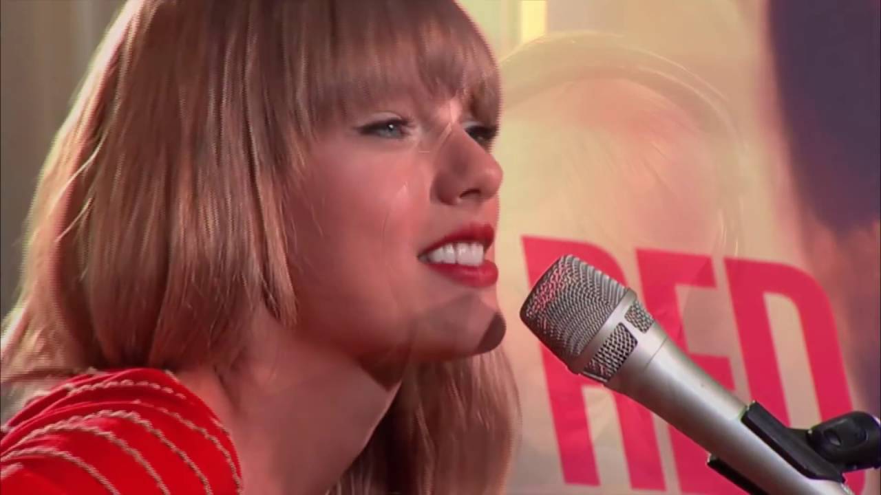 Taylor Swift | REAL VOICE (WITHOUT AUTO-TUNE) - YouTube