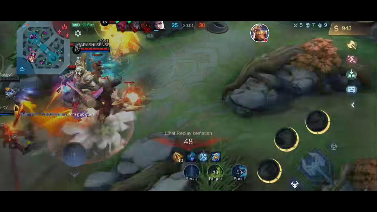 SIMARMATA 2GAMING sedang live STREAM MLBB sekarang! - YouTube