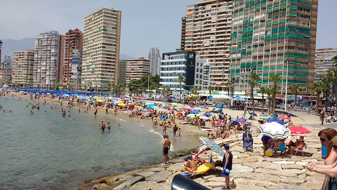 Benidorm June 2017 - YouTube