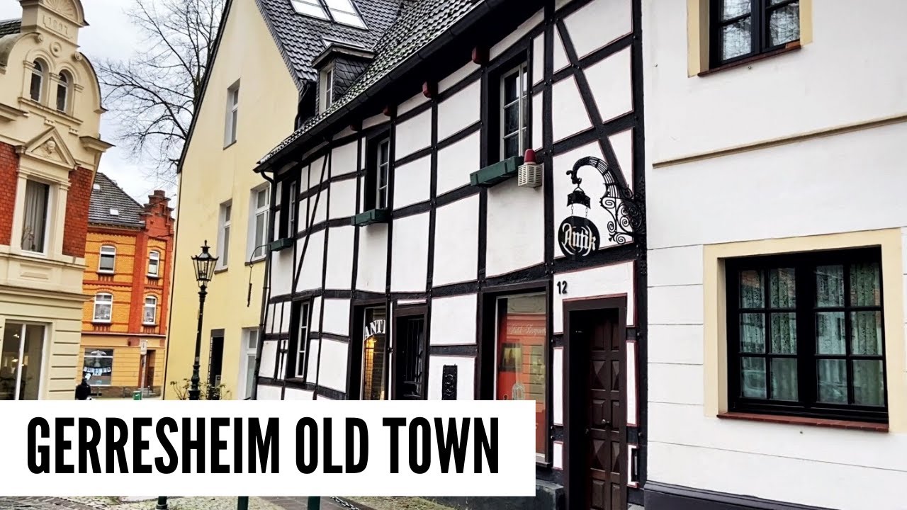 WHY GERRESHEIM, DÜSSELDORF IS SO CHARMING! - YouTube