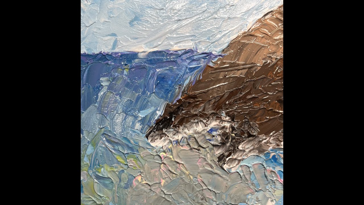 My First Painting (Episode 3) - YouTube