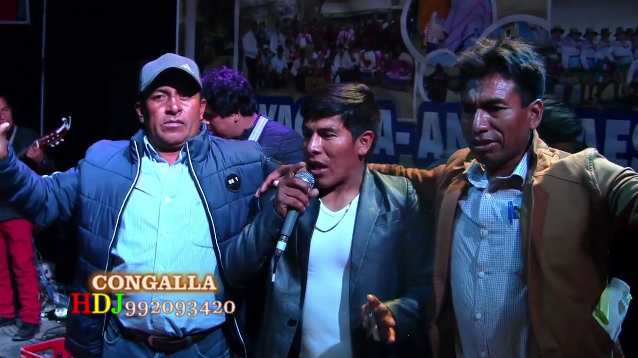 HECTOR ZEVALLOS AMIGA MIA PRIMICIA CONGALLA ANGARAES HVCA PERÚ 2017 HDJ ...