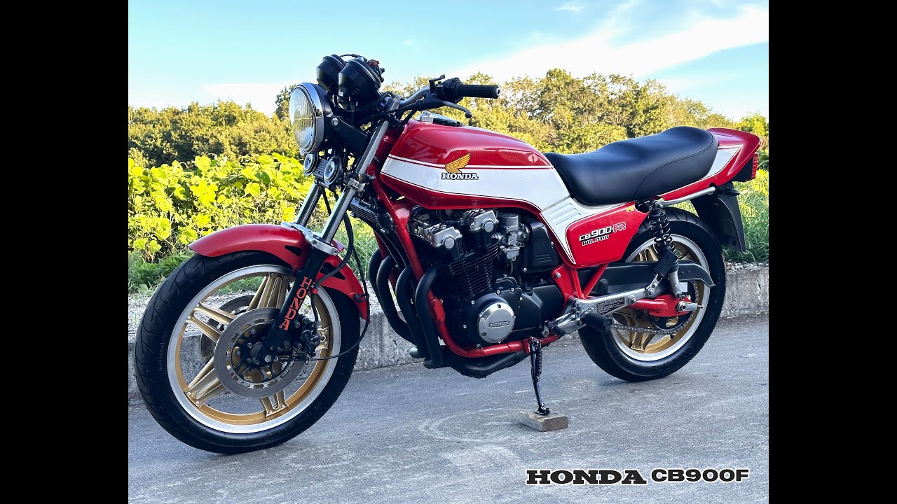 HONDA CB900F - YouTube