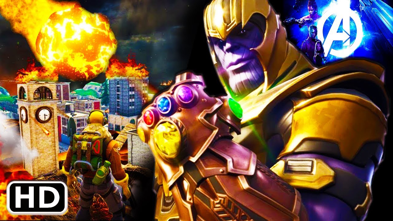 Fortnite: Avengers - Infinity War Movie (Official Trailer) - YouTube