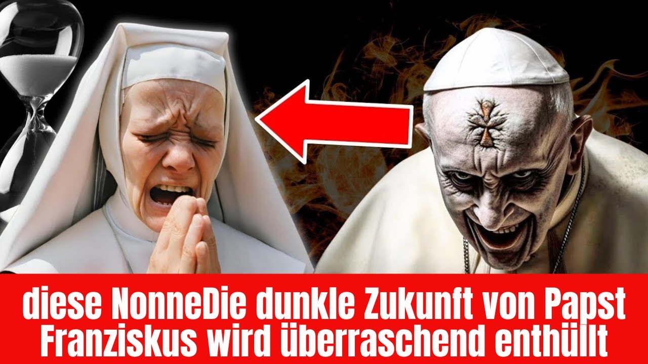 Nonne,die zwei Päpste in der Hölle sah und die schockierende Zukunft ...