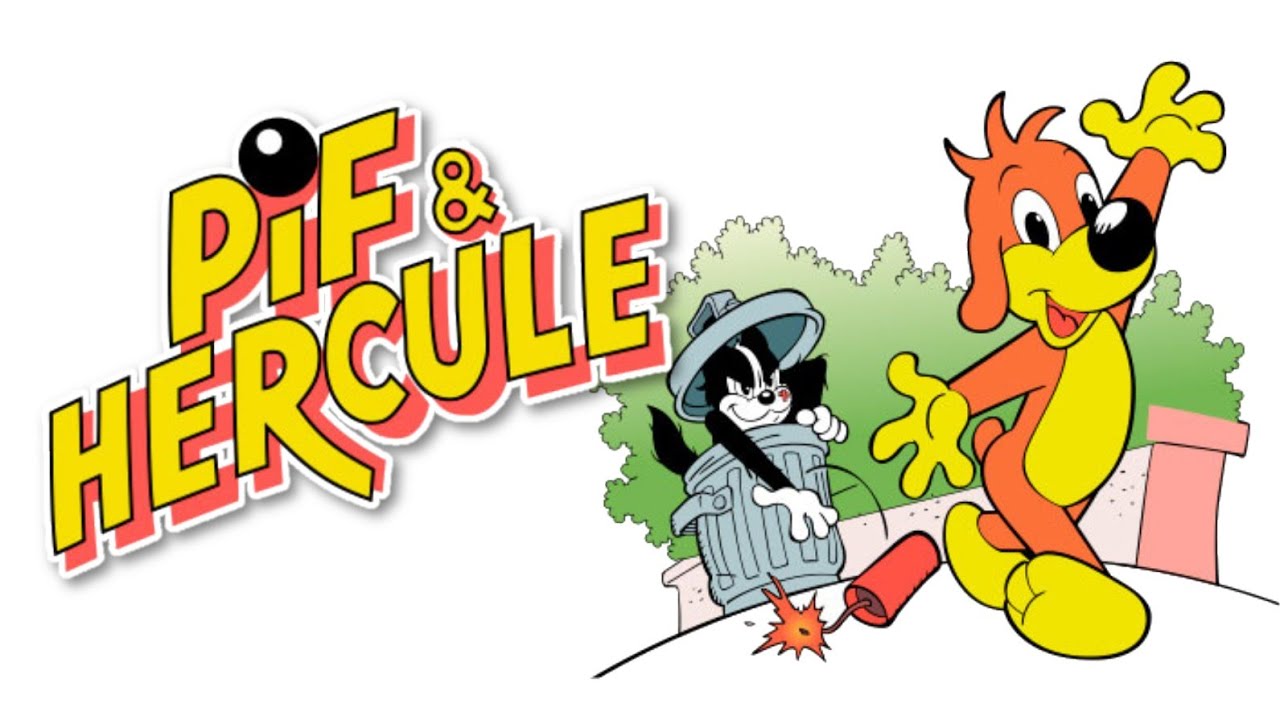 Spiff and Hercules (Pif et Hercule) - Intro (updated unofficial ...