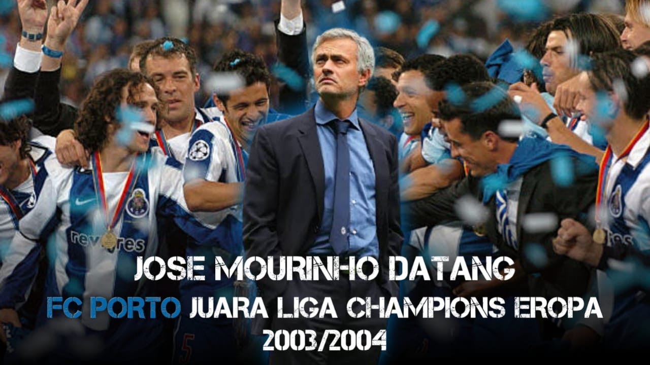 FC PORTO JUARA LIGA CHAMPIONS EROPA 2003/04: MUNCULNYA SOSOK THE ...