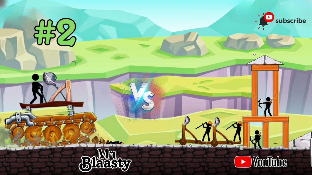The Tank: Stick Pocket Hill | Boss Fight | Gameplay || Levels 2 ...