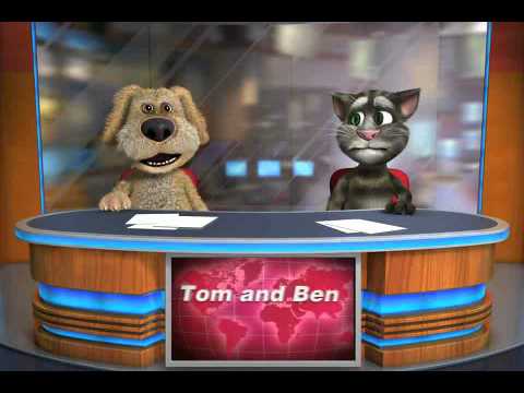 Talking Tom & Ben Yahsi cazibe
