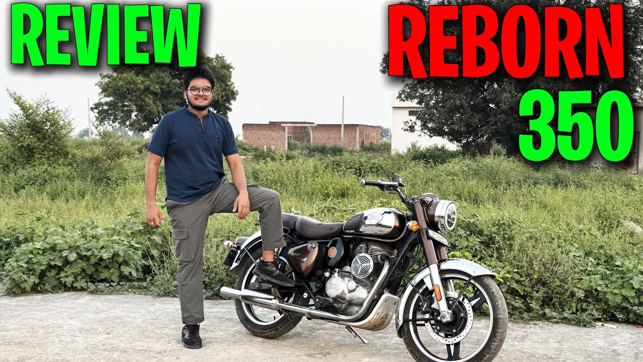 CLASSIC REBORN 350 3 YEAR OWNERSHIP ️‍🔥 REVIEW | INDIA'S NO.1 MODIFIEDV ...