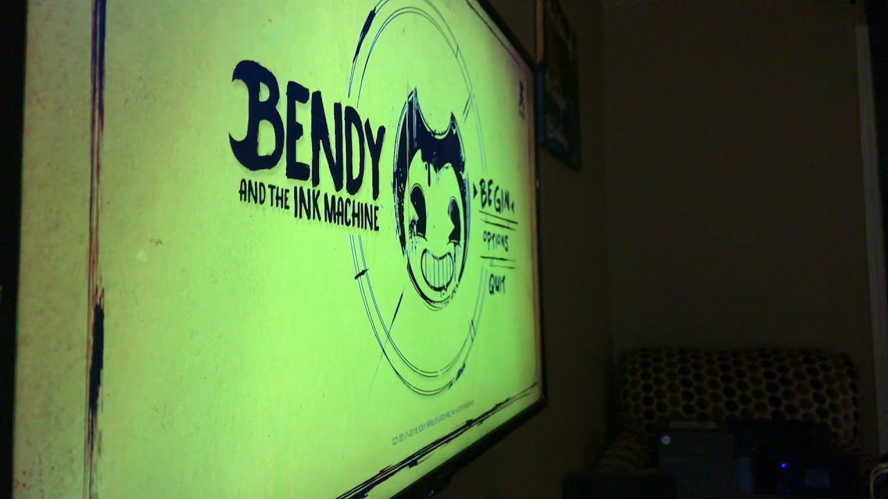 Bendy weird ending - YouTube
