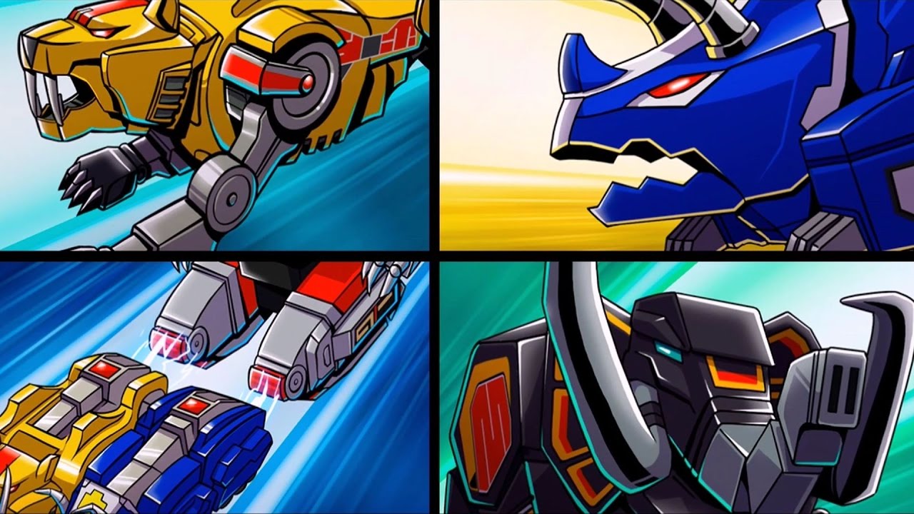 Mighty Morphin Power Rangers: Mega Battle - Megazord Tank Mode ...