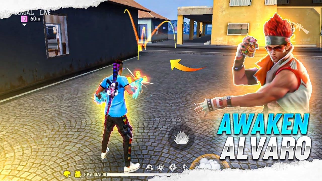 Elite Alvaro Ability In Free Fire || Alvaro Character Ability - YouTube