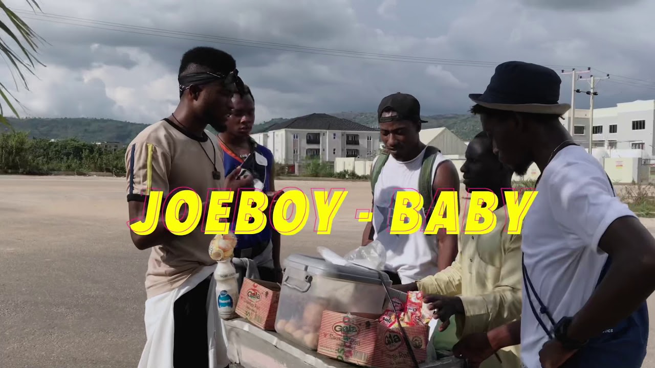 Joeboy X Baby official Dance cover - YouTube