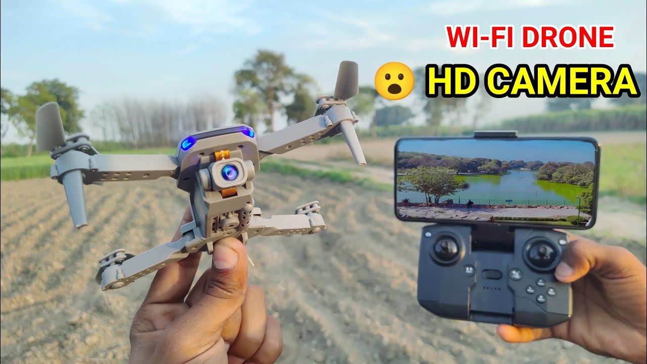 MiNi Remote Control Foldable drone With HD WiFi Camera//camera drone ...