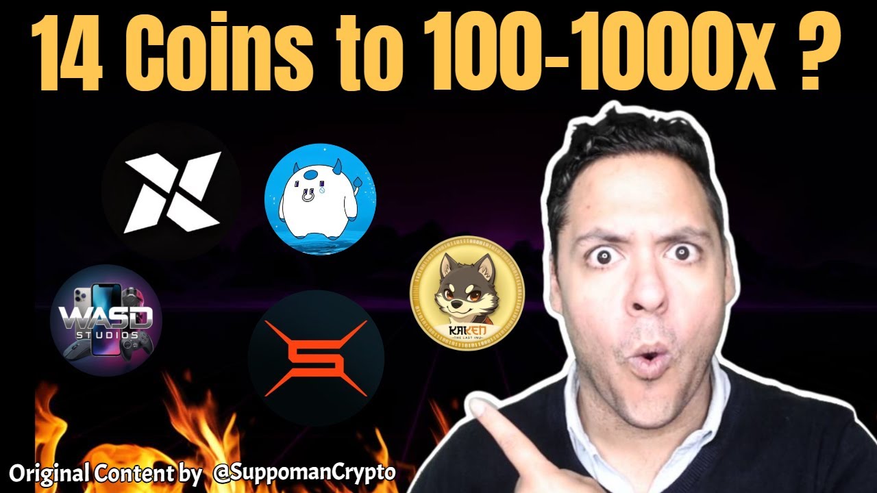 🔥 Suppoman's Degen Portfolio - 14 *TINY* Coins with 100-1000x Potential ...