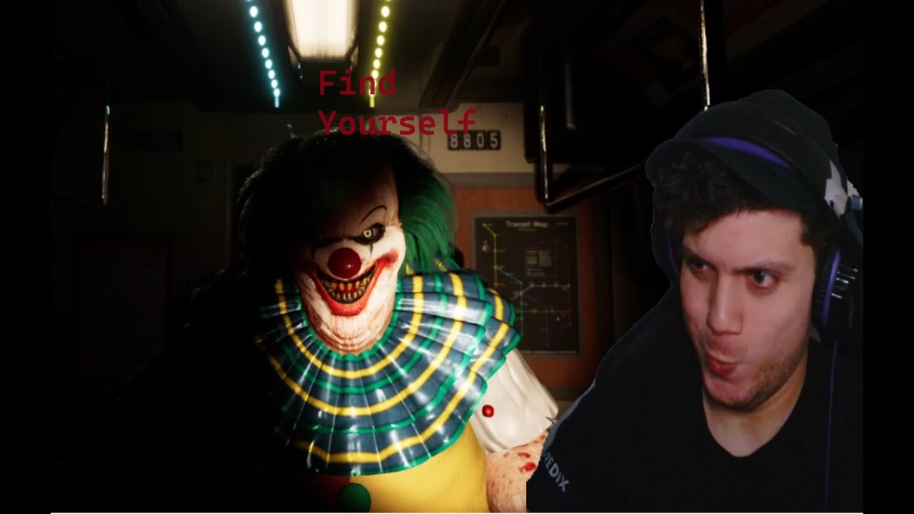 Psychological Horror | Find yourself Horror Game Playthrough - YouTube