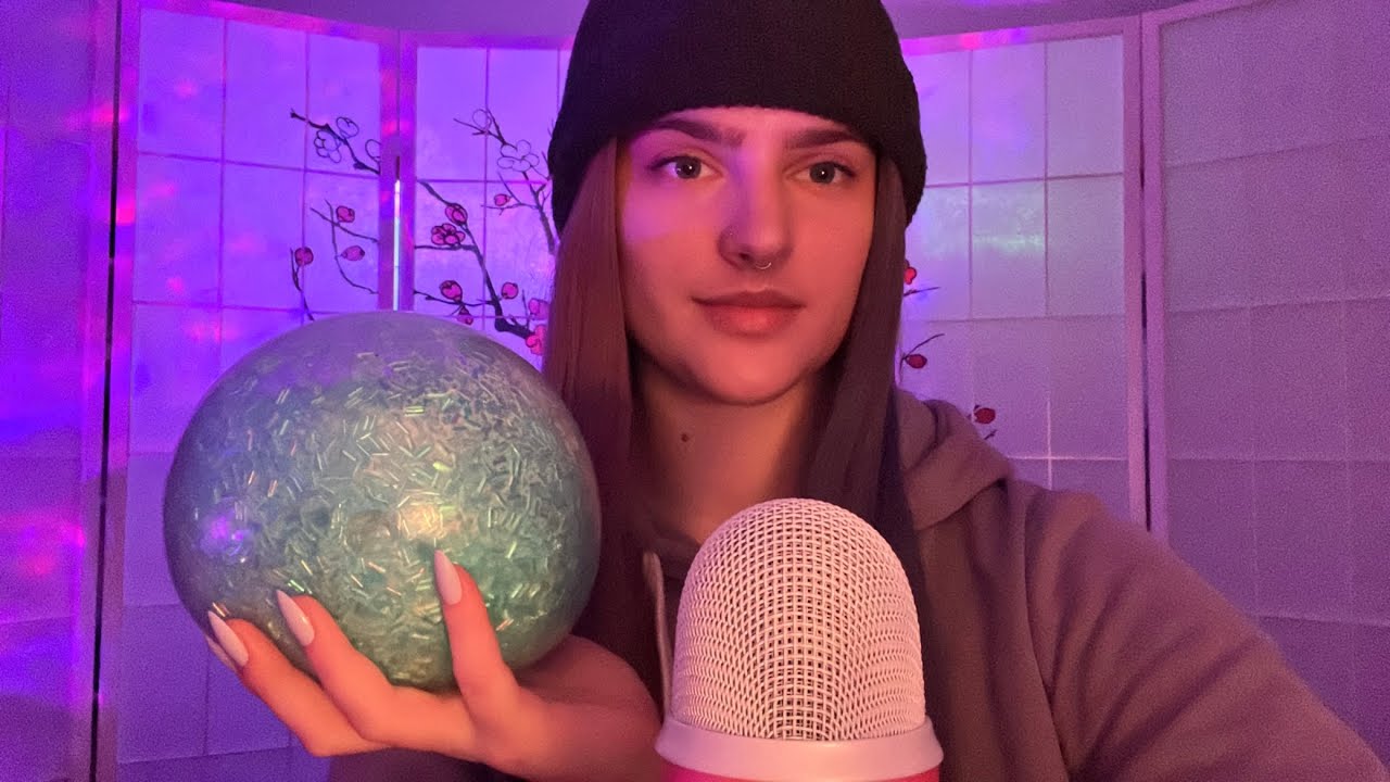 Relaxing ASMR LIVE ️ Taking tingly trigger requests 💤 - YouTube