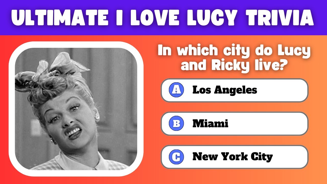 Only True Fans Can Score 100% on This 'I Love Lucy' Trivia Challenge ...