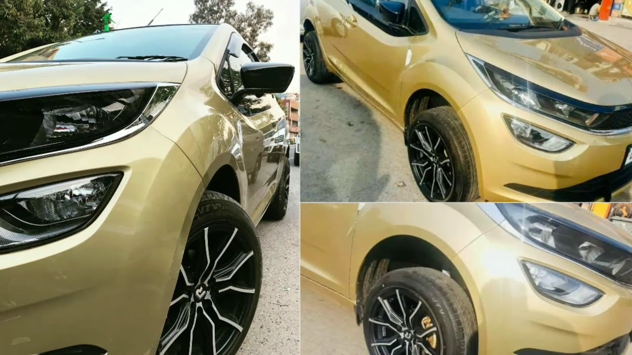 Tata Altroz 2020 Modification | XT Variant to XZ(O) Variant |Roof Wrap ...