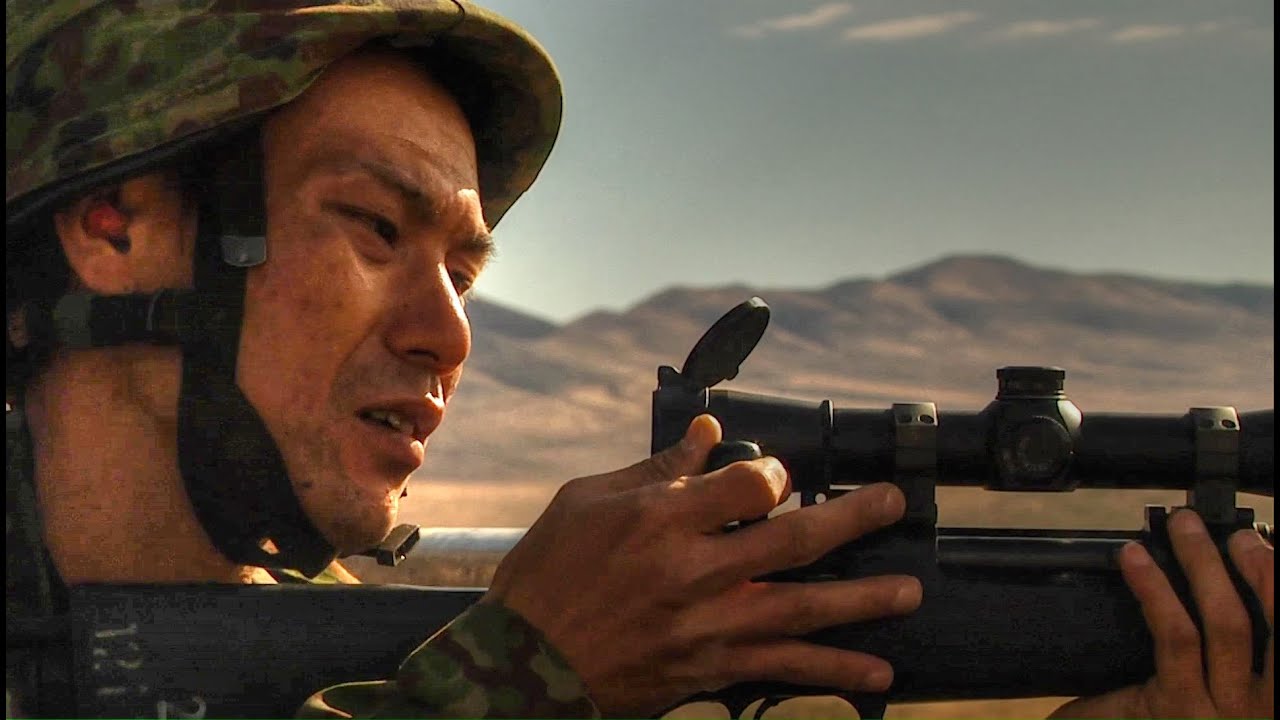 Urban Sniper – Japan Ground Self-Defense Force - YouTube