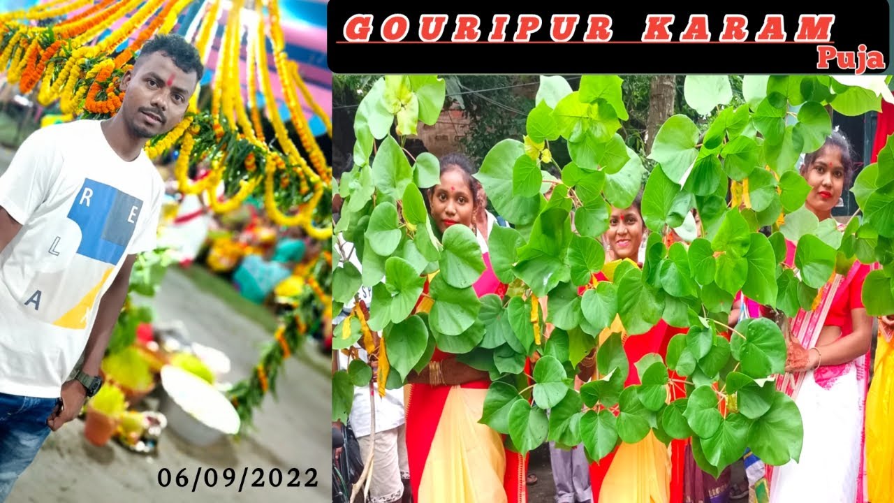 KARAM PUJA🌾 / GOURIPUR DUMDUM / Birati 🇦🇹 ( Doltala ) karama Puja keshe ...