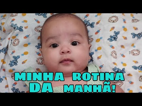 MINHA ROTINA PELA MANHÃ!!