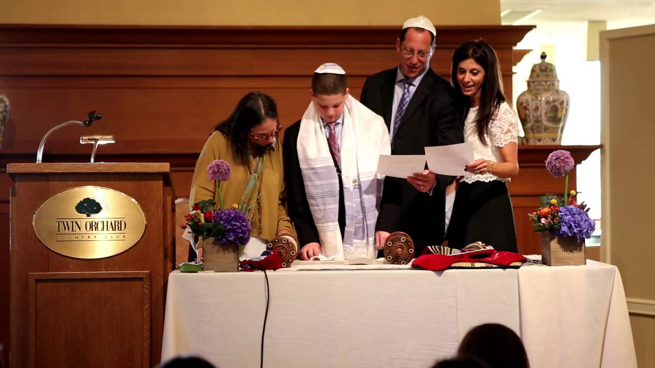 Max Pollack Bar Mitzvah Video - YouTube