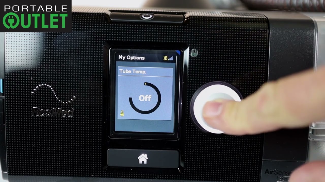 Maximizing Run Time with AirSense 10 CPAPs & Portable Outlet Battery ...