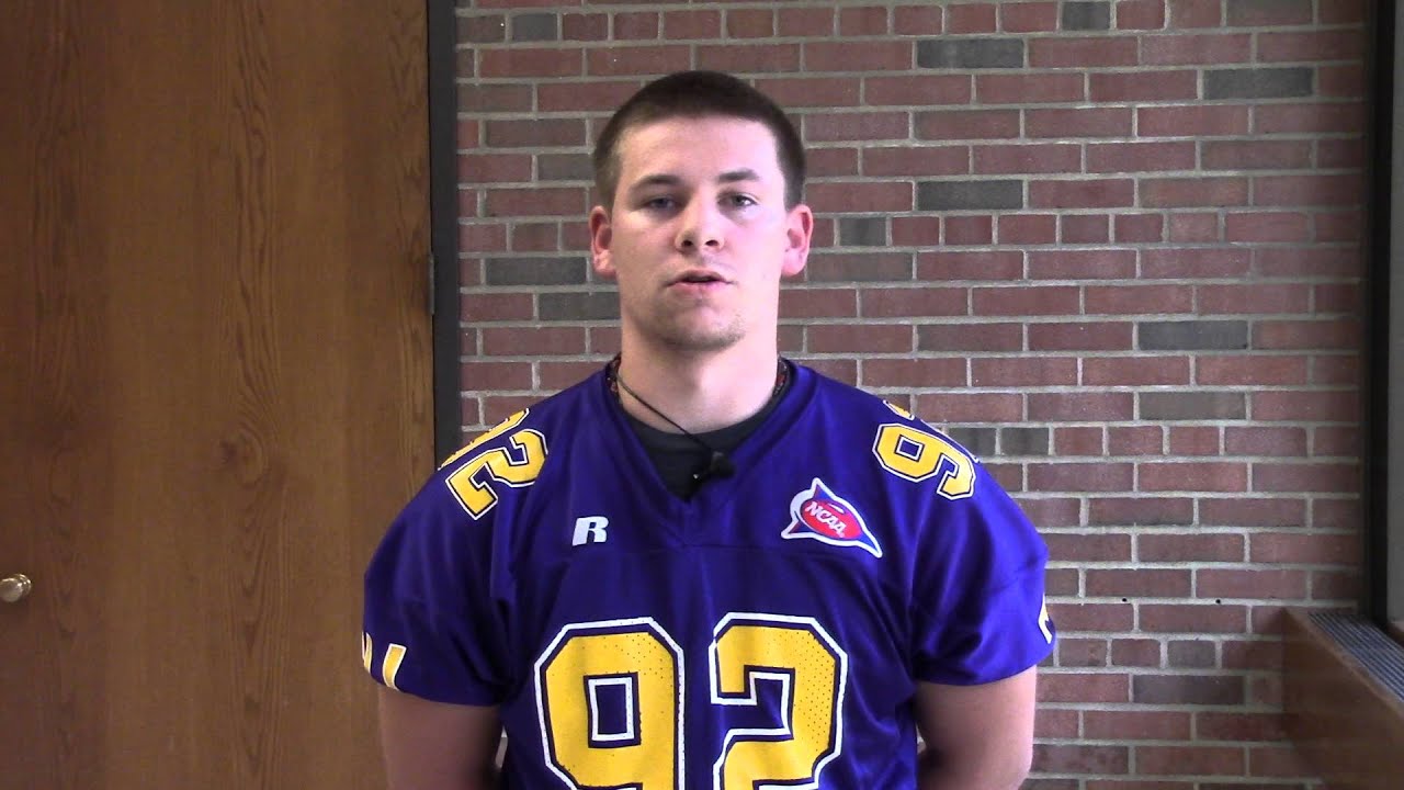 Alfred University Football - Anthony Goodsell - YouTube