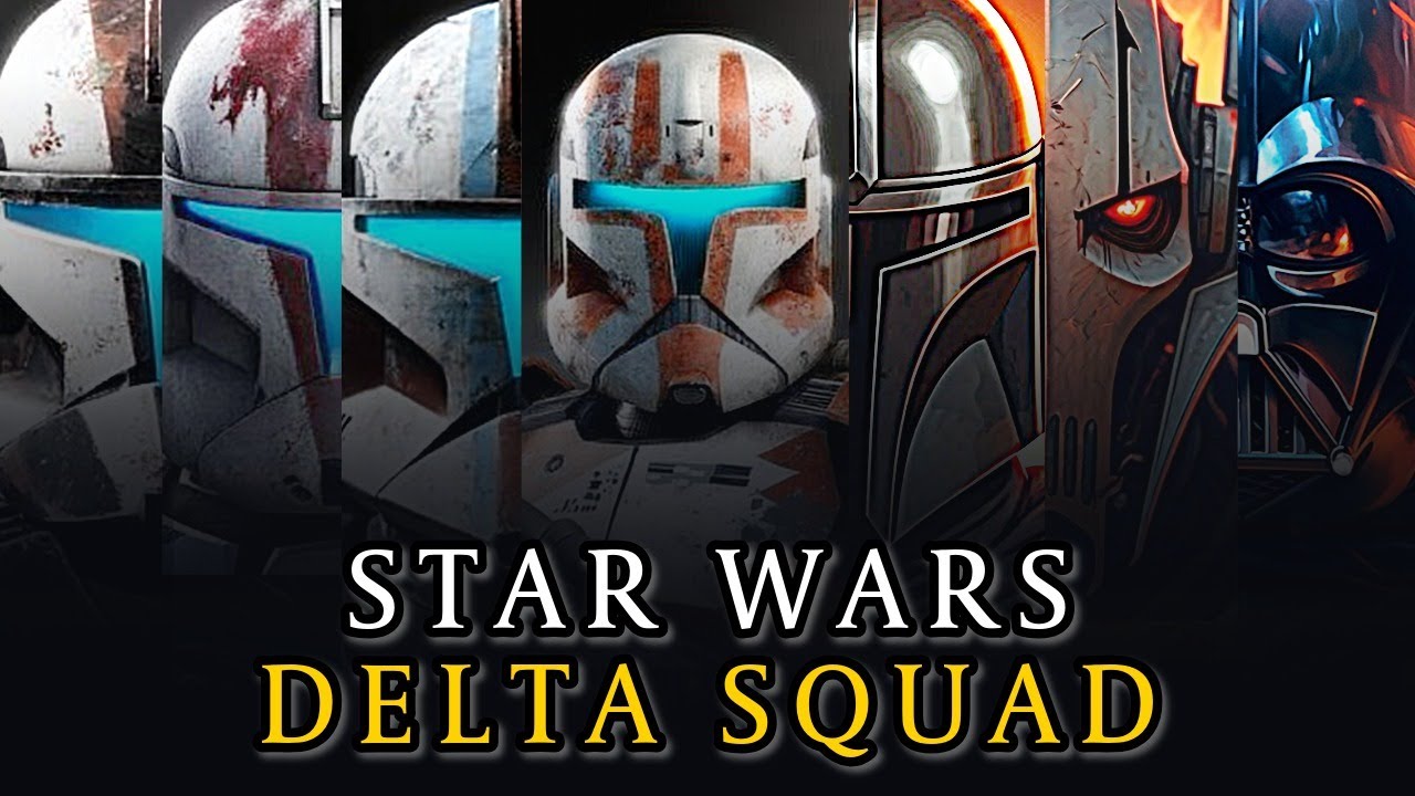 The ENTIRE Star Wars Delta Squad Timeline - YouTube