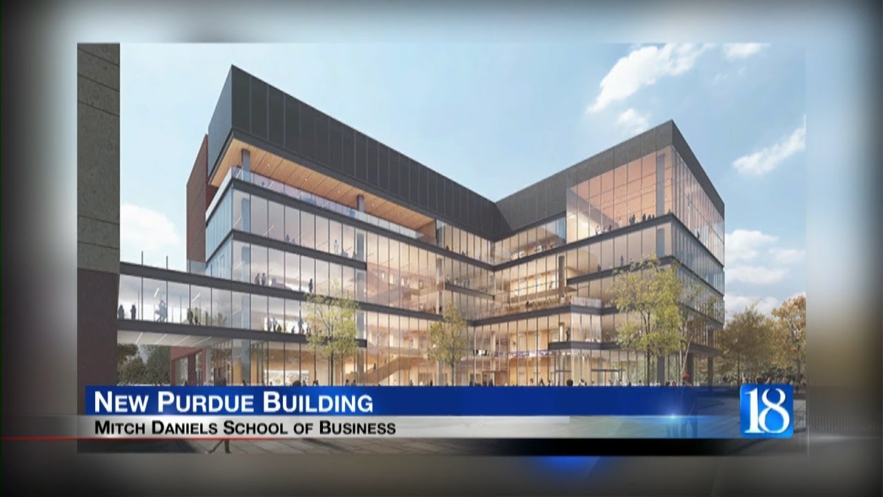 The Purdue trustees approved plans for a new building that will be part ...