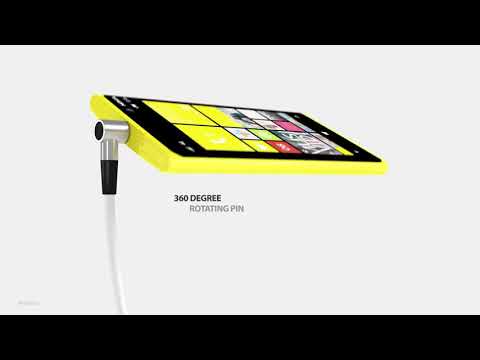 Introducing the J Plug Laptop Security Lock - YouTube