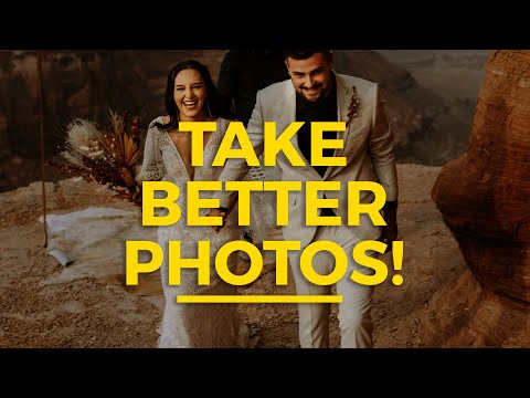 INSTANTLY IMPROVE YOUR PHOTOGRAPHY **The biggest mistake amateur photographers make**