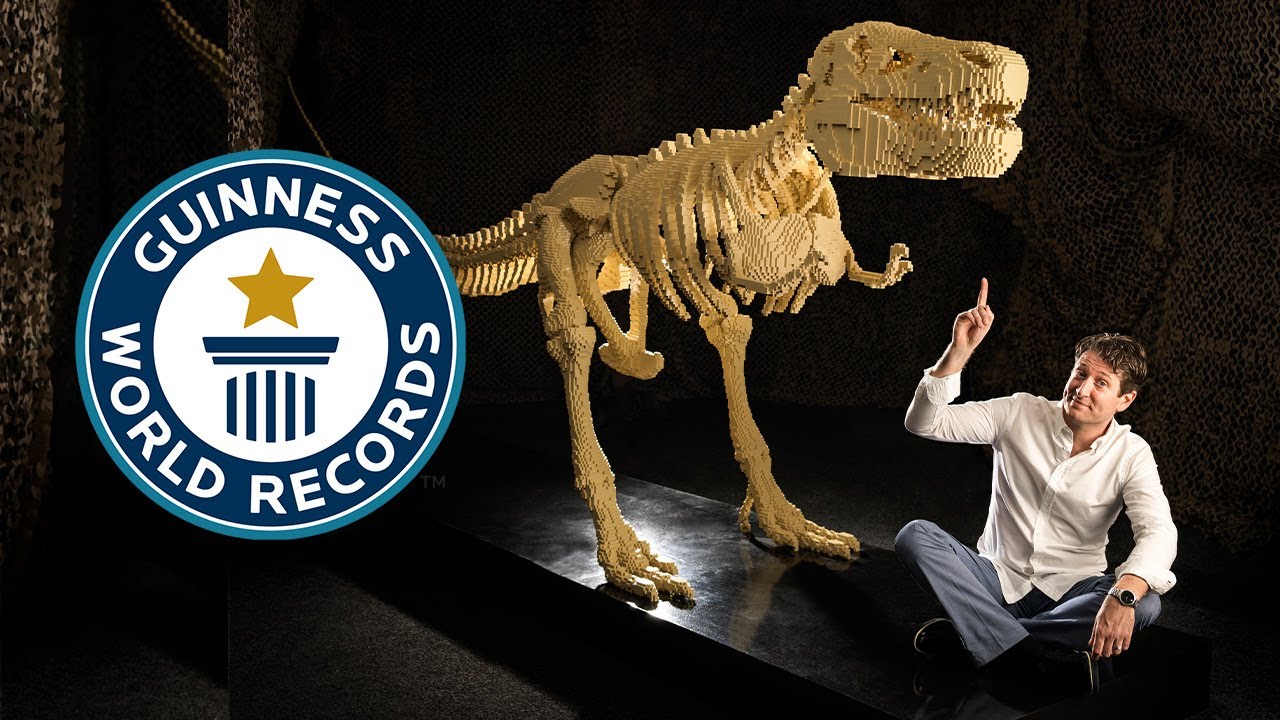 Cool LEGO World Records! | Guinness World Records - YouTube