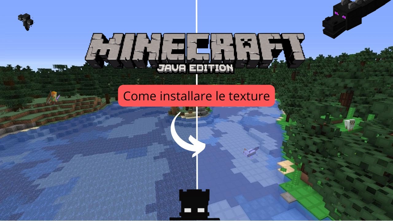 Come scaricare le texture su Minecraft Java Edition - YouTube