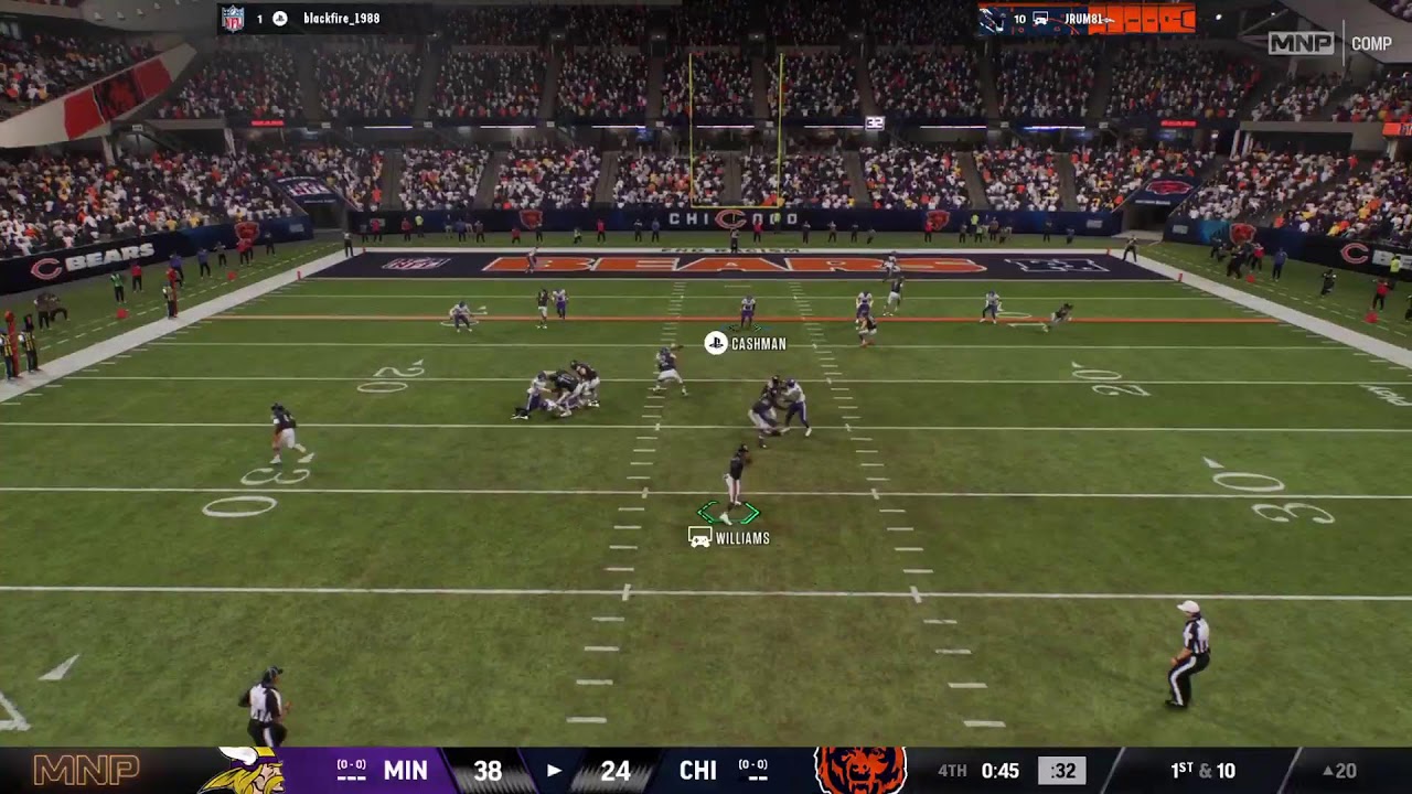 Vikings vs Bears - YouTube