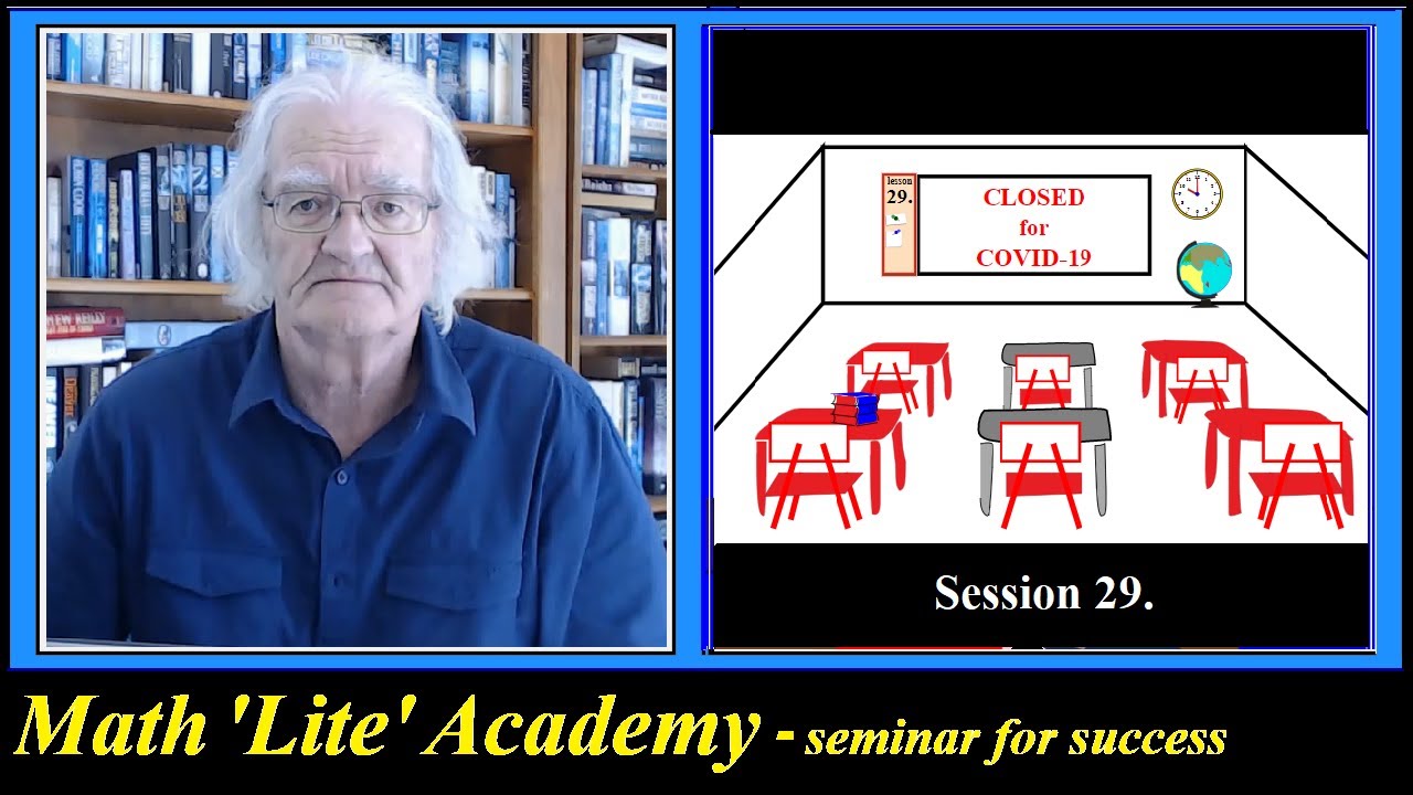 Math Lite Academy - lesson 29 - YouTube