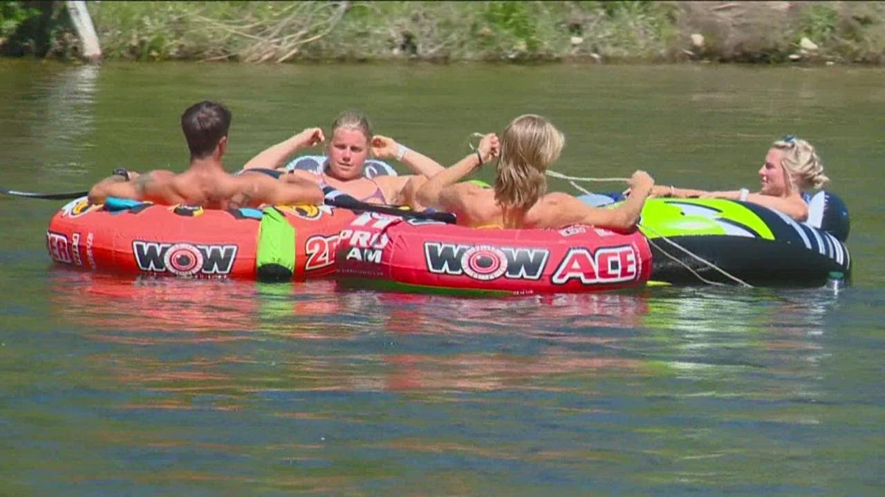 Boise River float season ends after Labor Day - YouTube