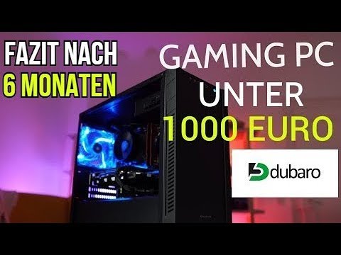 Gaming PC von Dubaro unter 1000 Euro! Lohnt sich ein Dubaro PC kauf ...