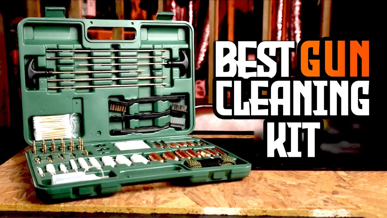 Top 10 Best Gun Cleaning Kits in 2025 – Keep Your Firearms in Peak ...