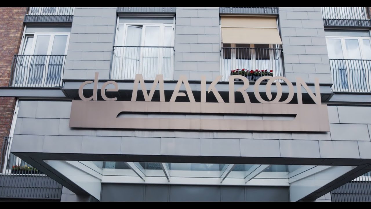 Verpleeghuis De Makroon - rondleiding - YouTube