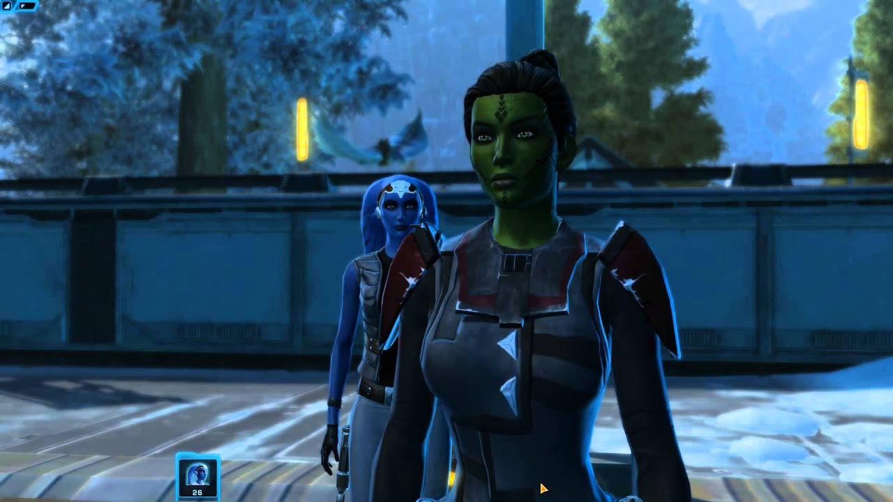 Sassy Female Sith Warrior - YouTube