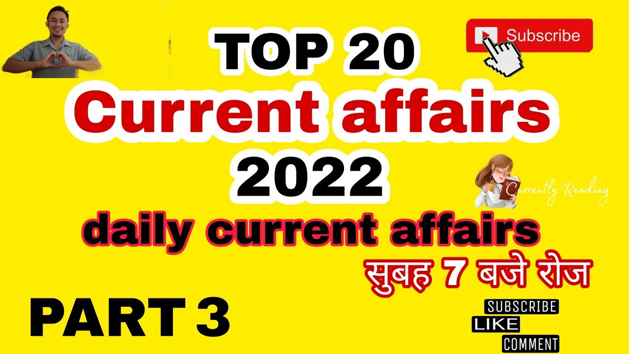 TOP 20:- Daily current affairs ALL EXAM || SSCGD || UKPSC || FOREST ...
