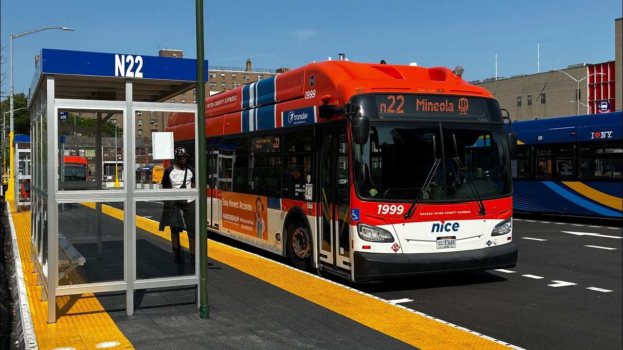 NICE | 2017 XN40 #1999 On The N22 To Mineola About to leave the New ...