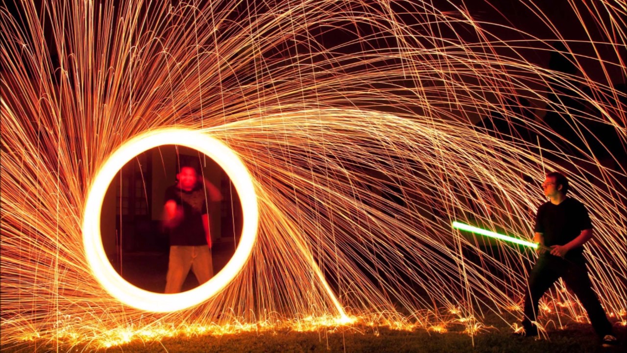 Kyberlight Customers show off their Kyberlight Sabers - YouTube