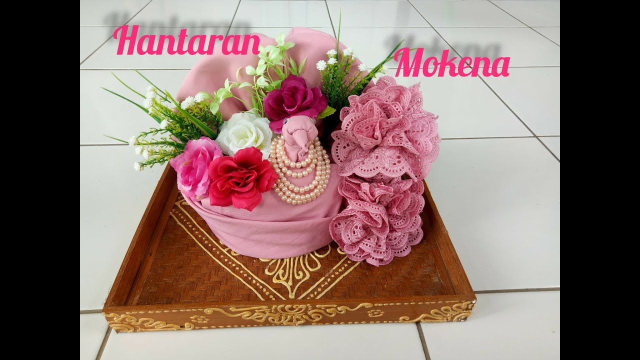 CARA MEMBUAT HANTARAN PERNIKAHAN/SESERAHAN DARI MUKENA. anti gagal ...